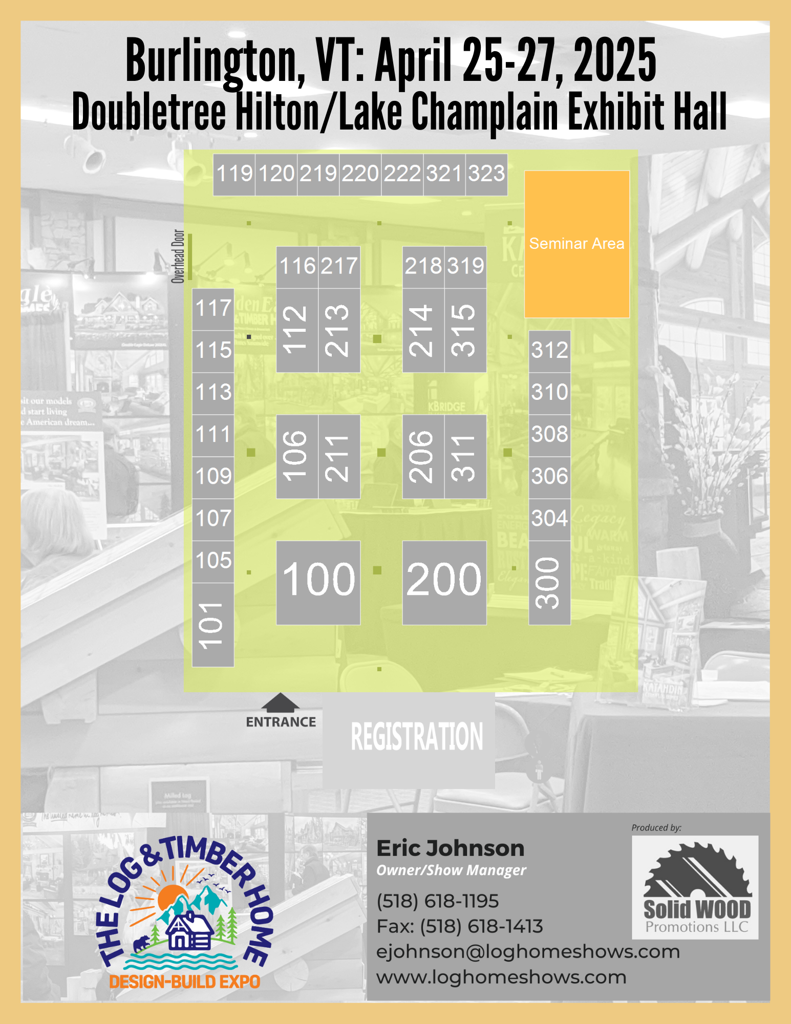 Exhibit - The Log & Timber Home Design-Build EXPO