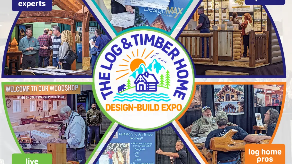 Schedule - The Log andTimber Home Design-Build EXPO